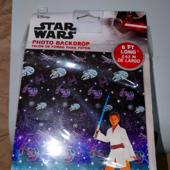 Star Wars | Party Supplies | Star Wars Photo Backdrop | Poshmark